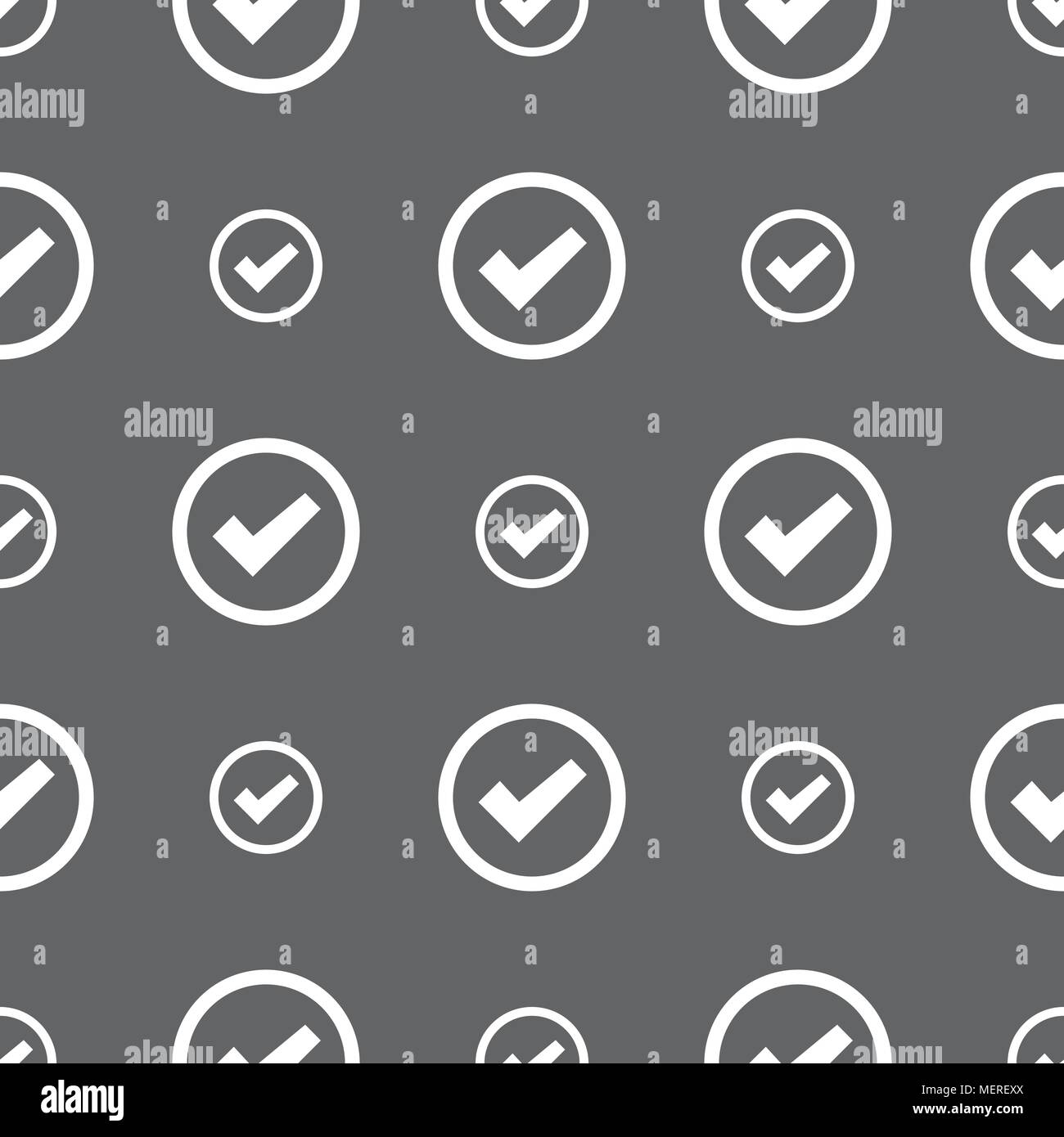 number zero icon sign. Seamless pattern on a gray background. Vector ...
