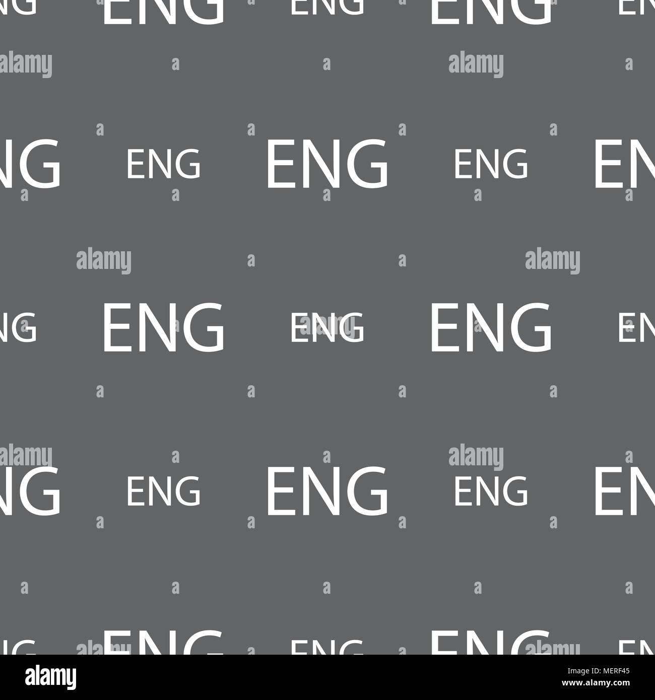 English sign icon. Great Britain symbol. Seamless pattern on a gray ...