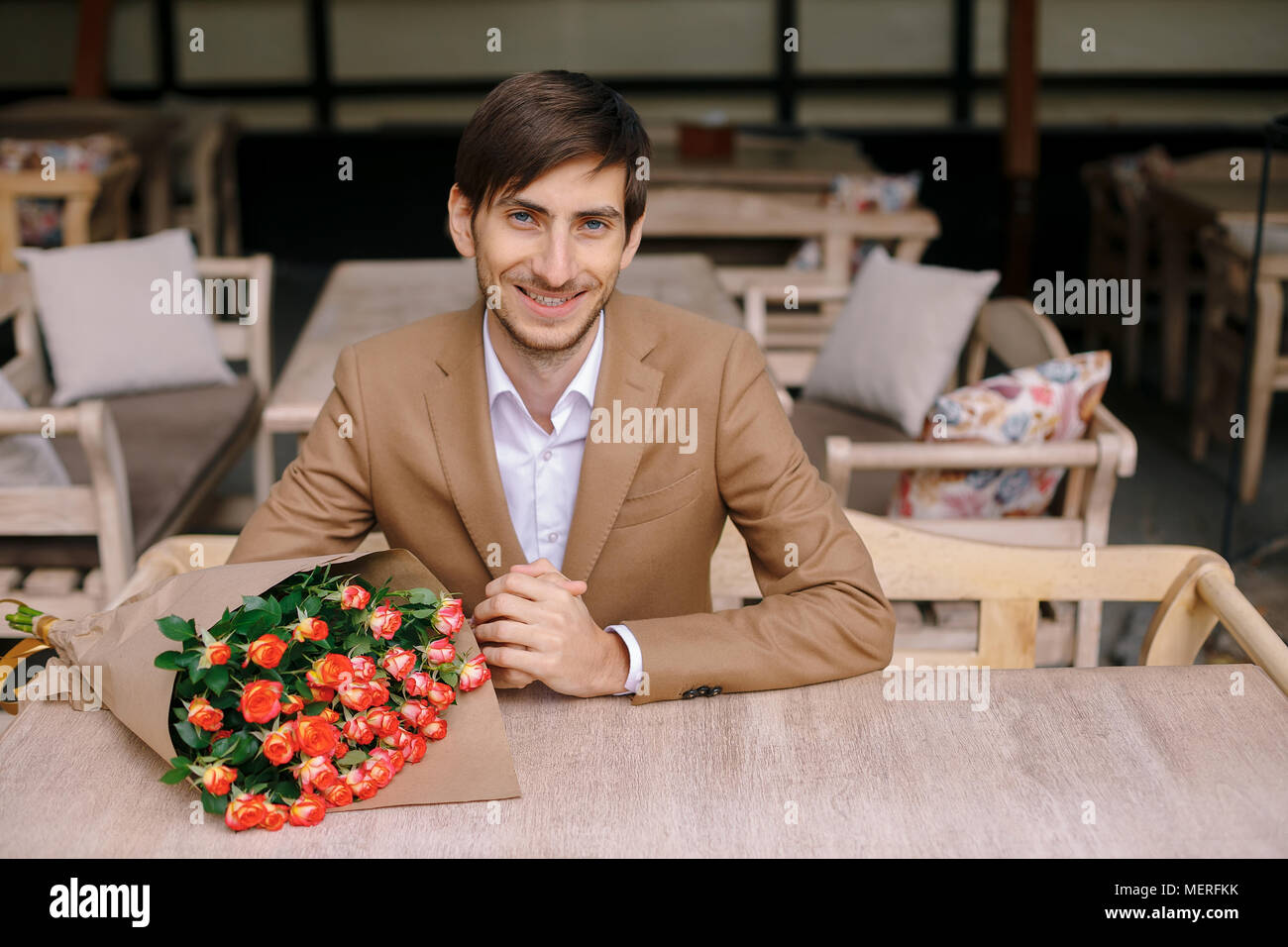 Successful man portrait Stock Photo - Alamy