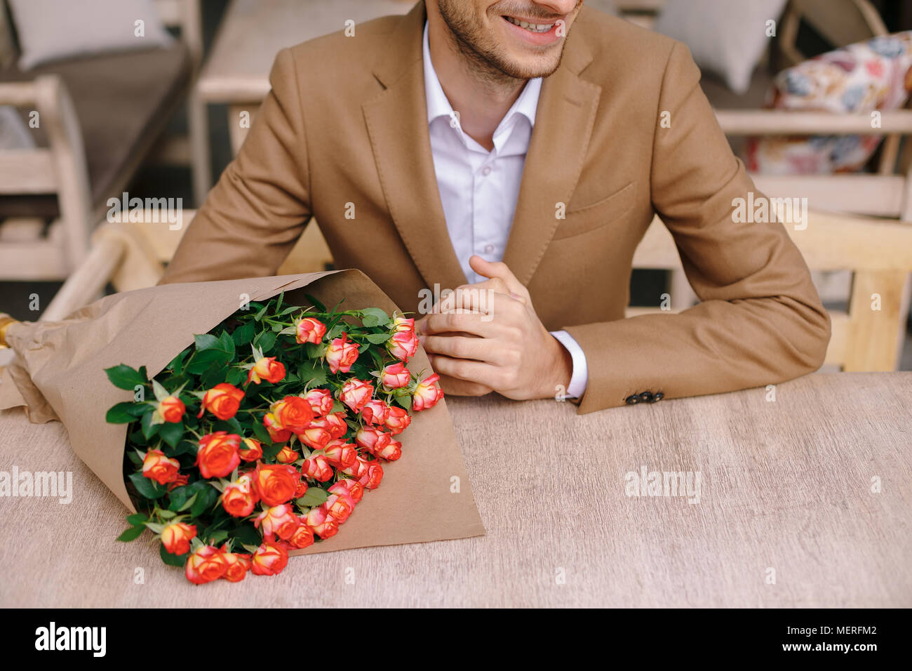 Successful man portrait Stock Photo - Alamy