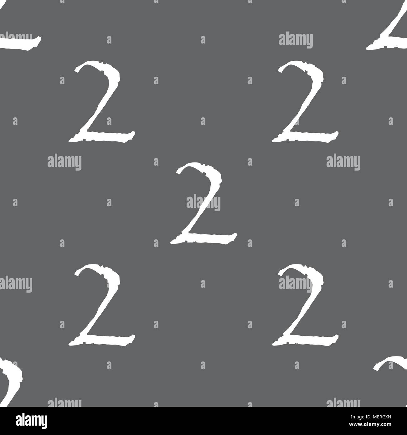 Second place award sign. Winner symbol. Step two.. Seamless pattern on ...