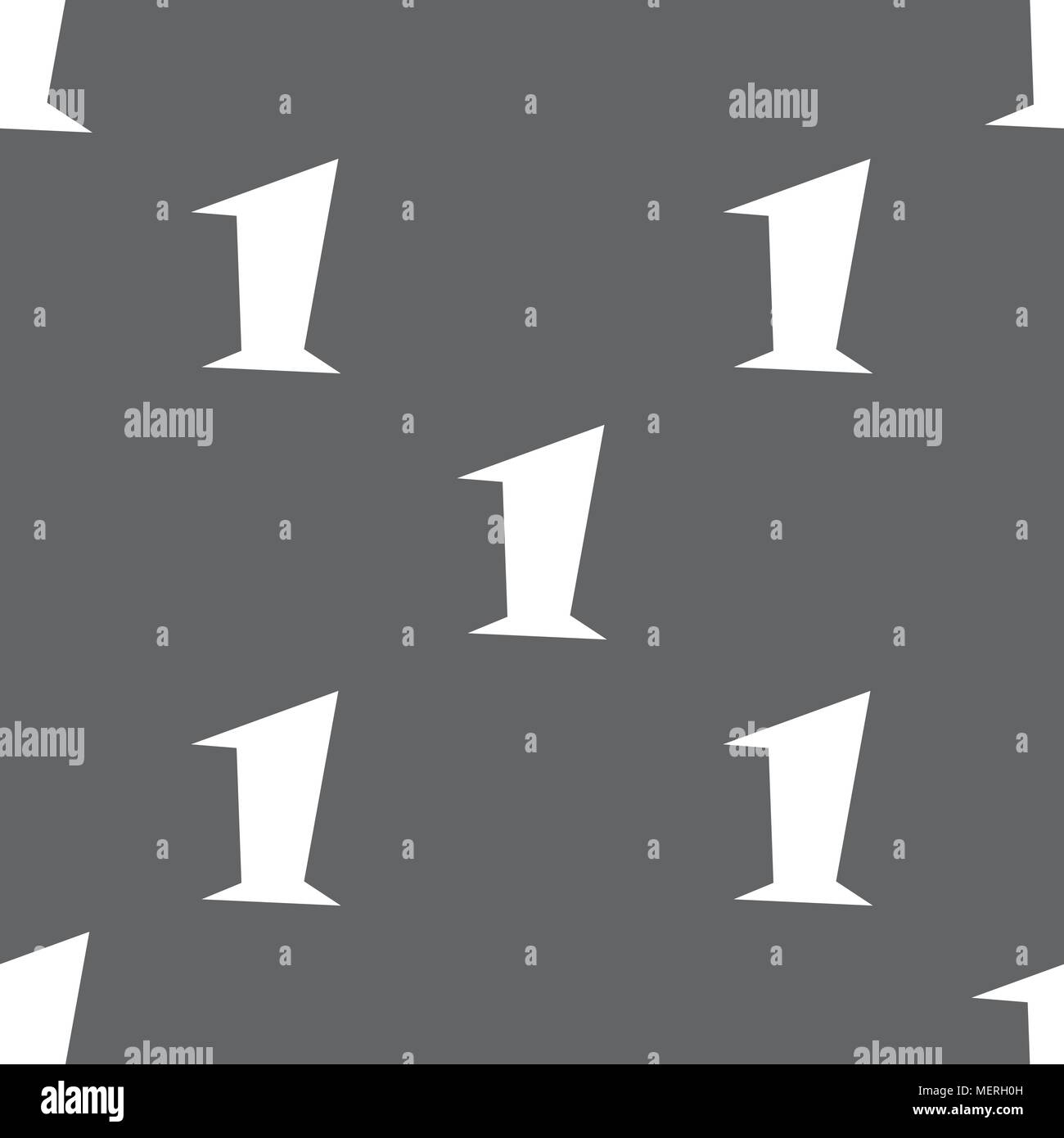 First place award sign. Winner symbol. Step one. Seamless pattern on a ...