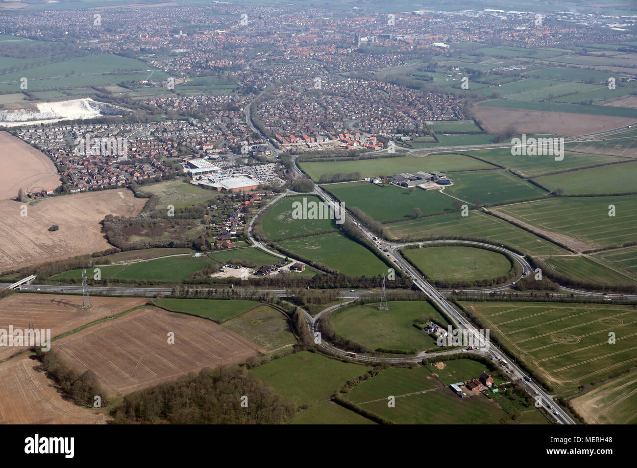 A1079 road hi-res stock photography and images - Alamy