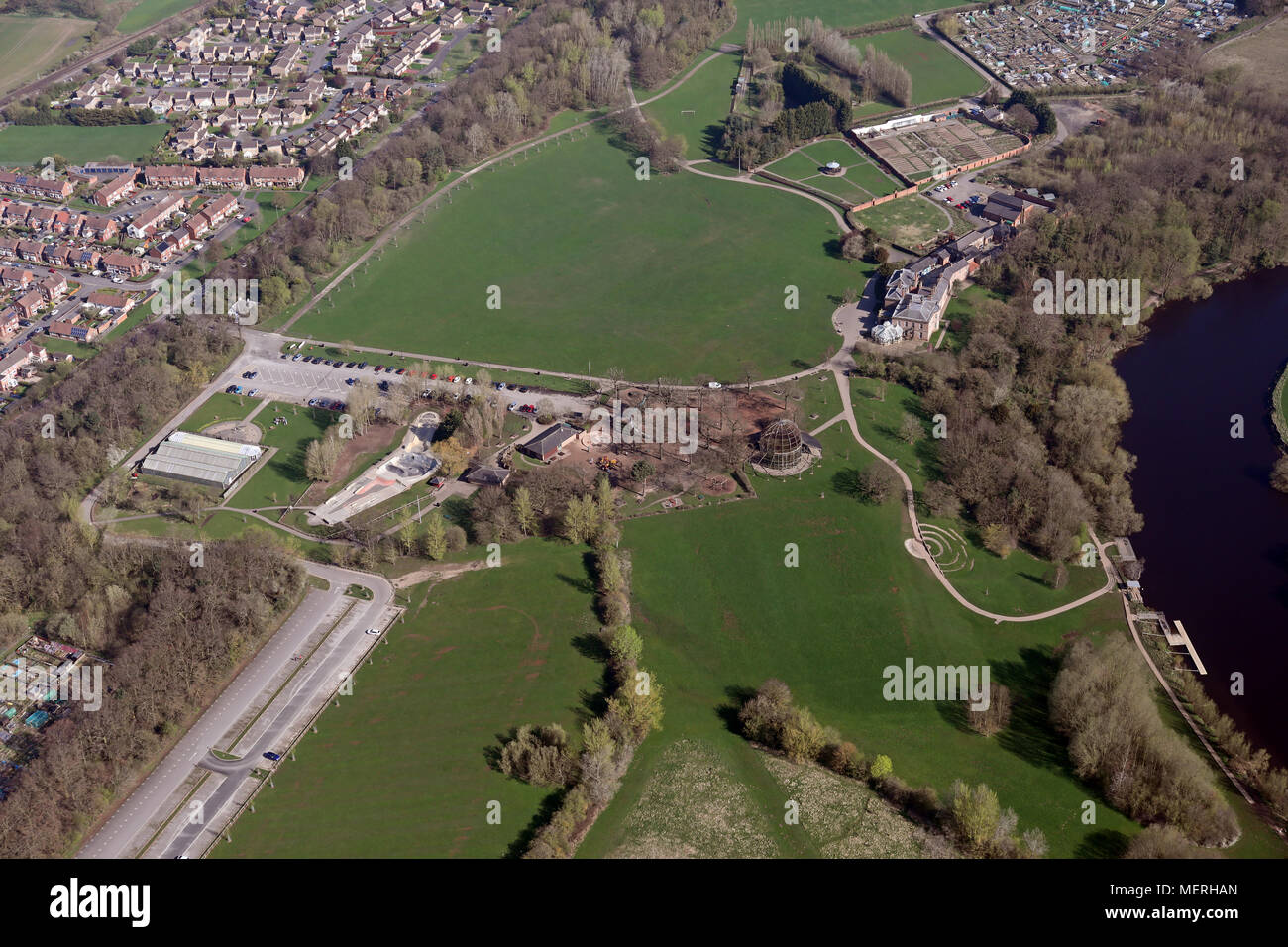 Preston park museum and grounds hi-res stock photography and images - Alamy