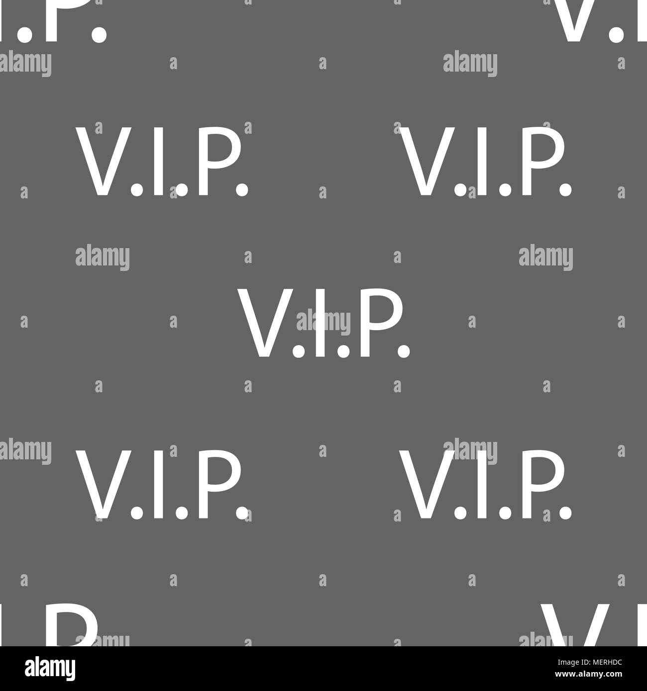 Vip sign icon. Membership symbol. Very important person. Seamless ...