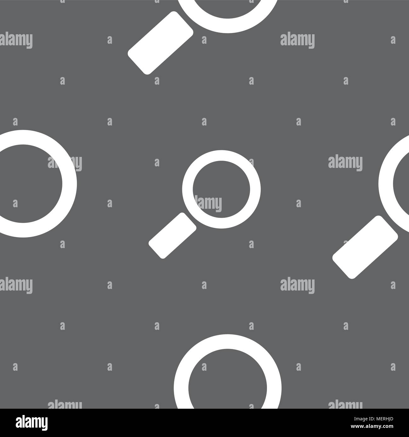 Magnifier glass sign icon. Zoom tool button. Navigation search symbol ...