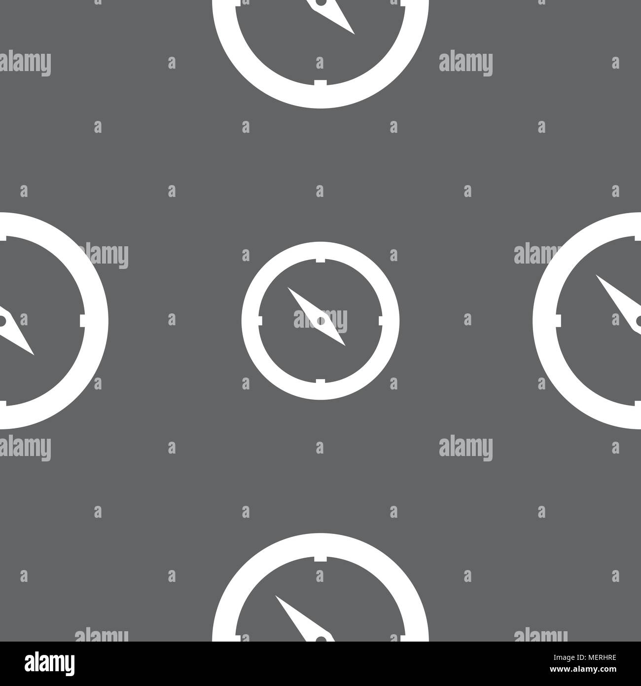 Compass sign icon. Windrose navigation symbol. Seamless pattern on a ...