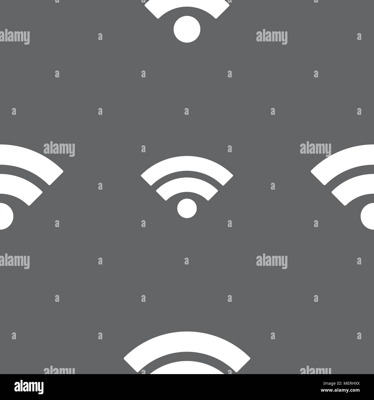 Wifi sign. Wi-fi symbol. Wireless Network icon. Wifi zone. Seamless ...
