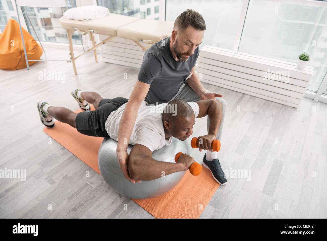 Medical exercise hi-res stock photography and images - Alamy