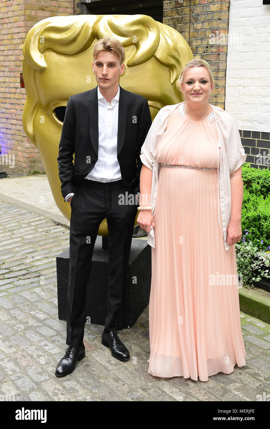 Charlie Cooper And Daisy May Cooper Attending The BAFTA Craft Awards At