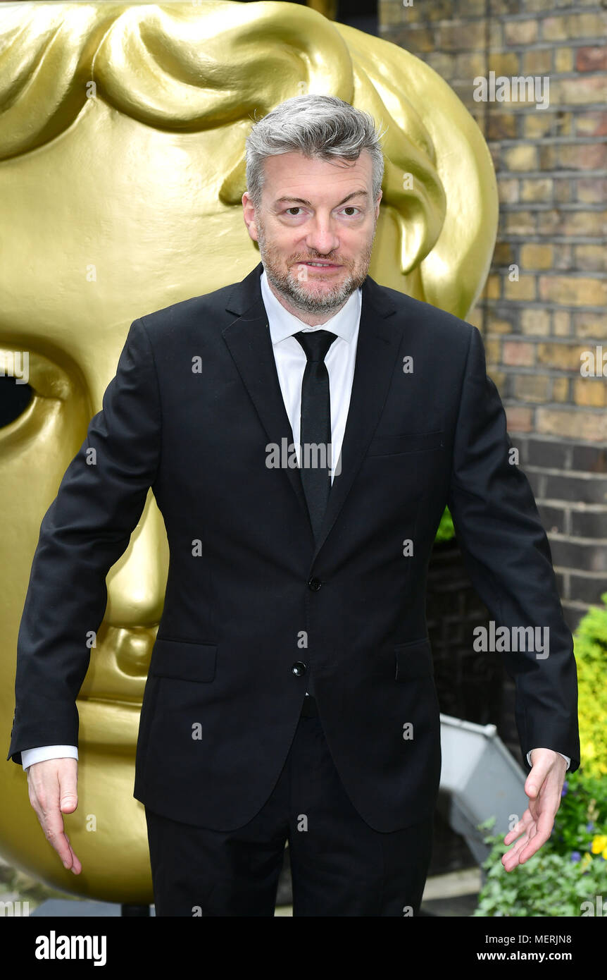Charlie Brooker attending the BAFTA Craft Awards at the Brewery in ...