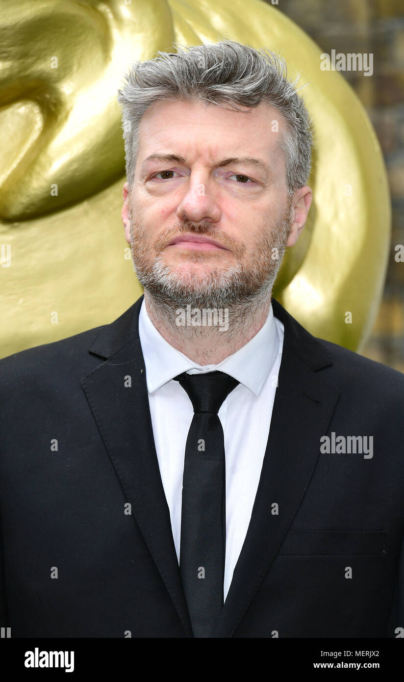 Charlie Brooker attending the BAFTA Craft Awards at the Brewery in ...