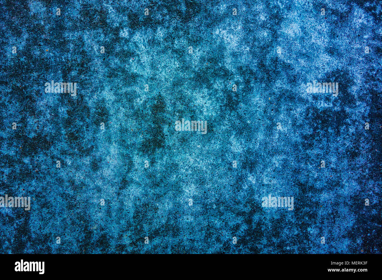Grungy blue concrete frozen pavement texture background Stock Photo - Alamy