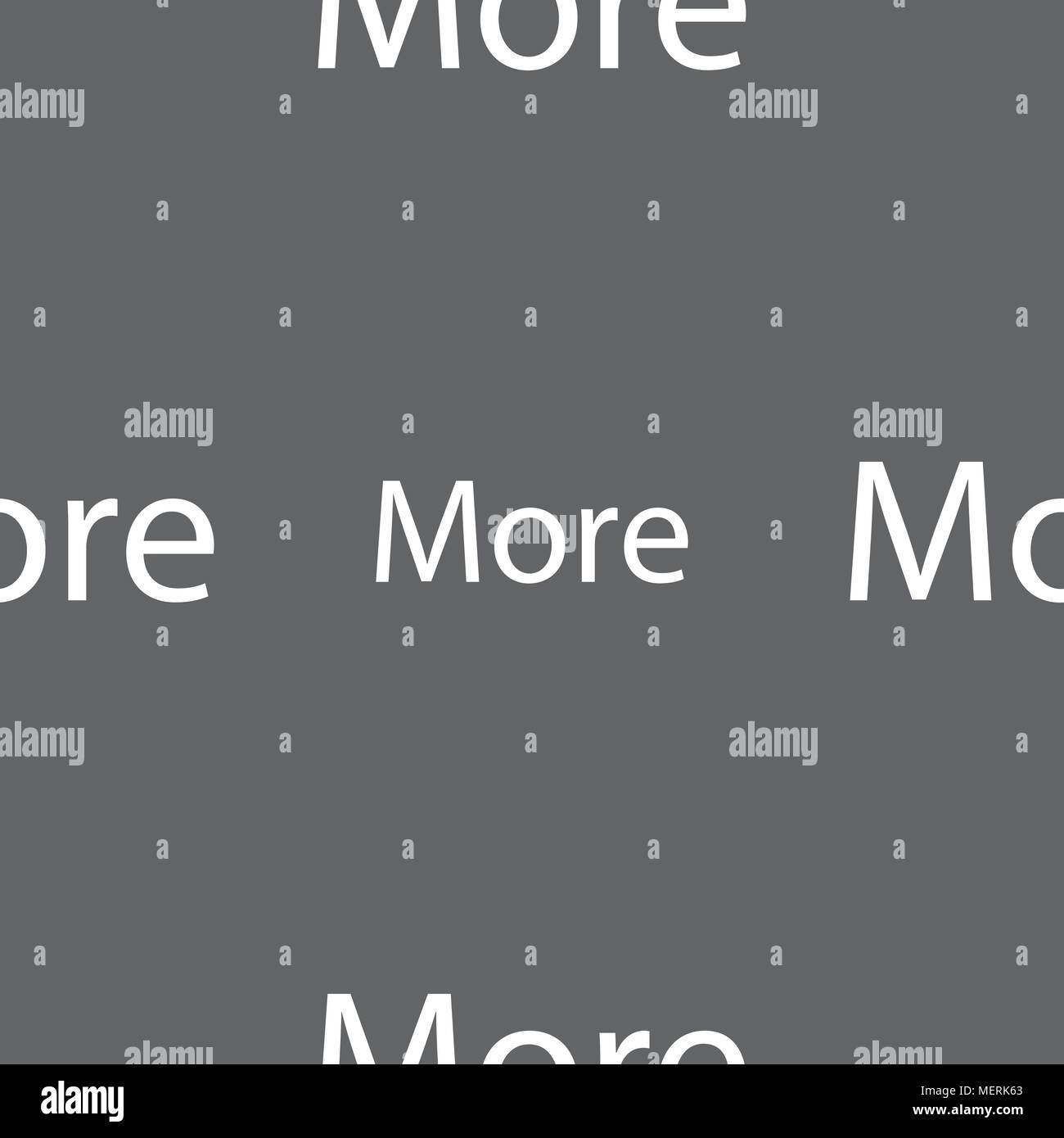 More sign icon. Details symbol. Website navigation. Seamless pattern on ...