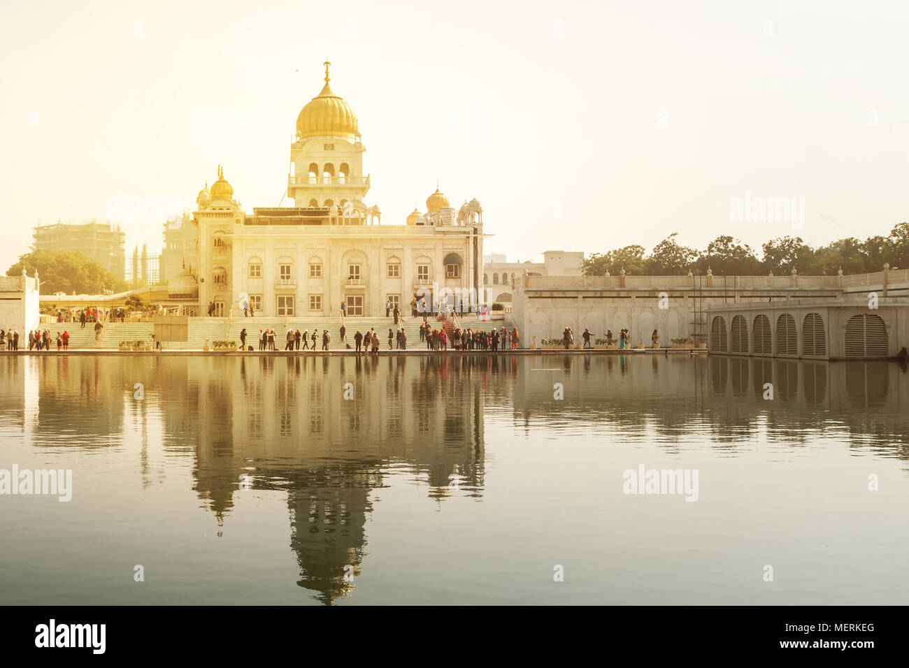 Gurdwara Bangla Sahib is the most prominent Sikh gurdwara. A sacred ...