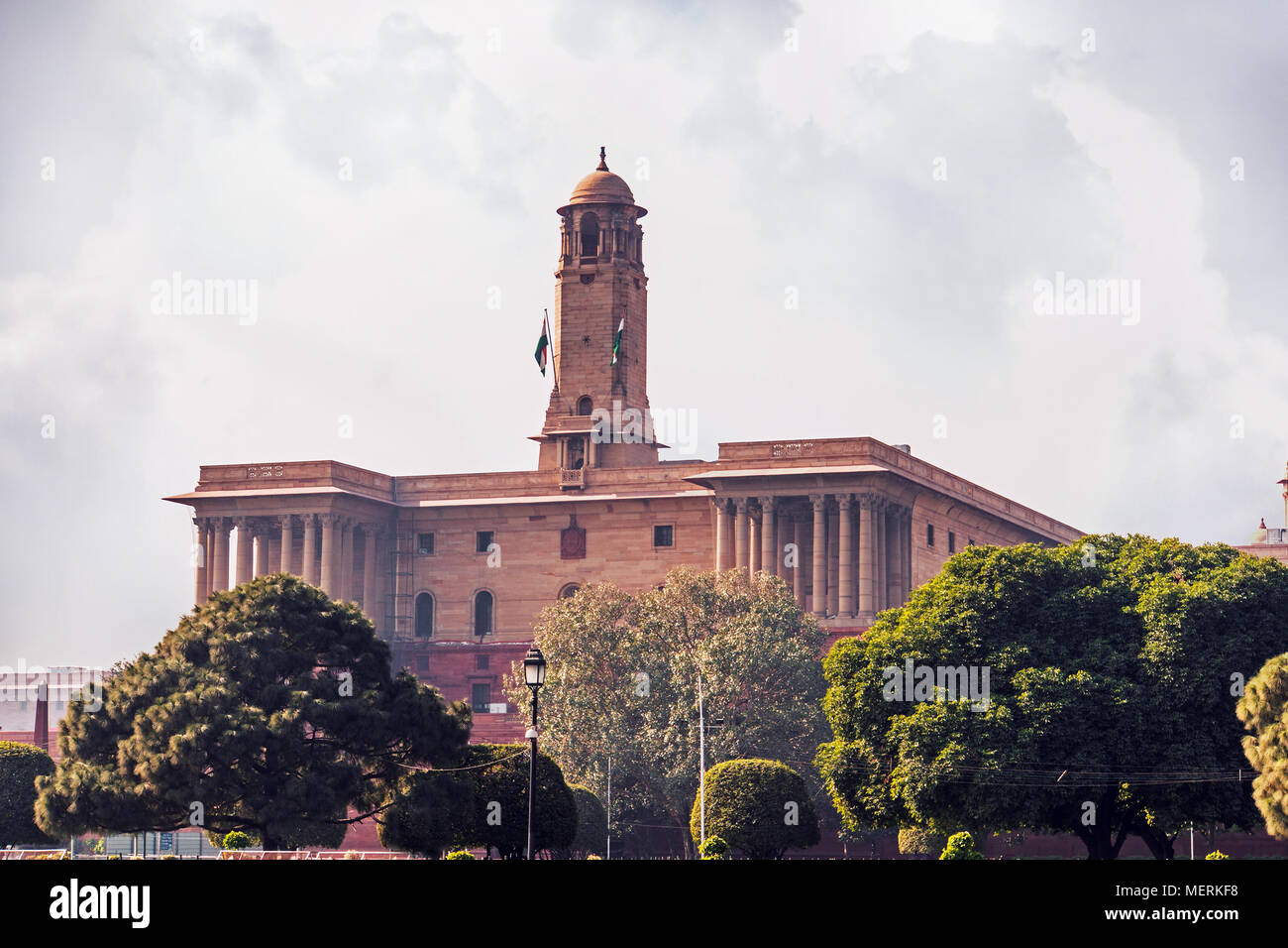 Raisina hill, delhi hi-res stock photography and images - Alamy