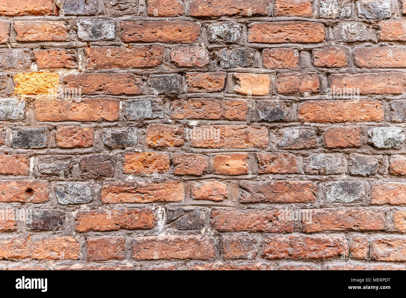 Weathered brick wall surface as a background Stock Photo - Alamy