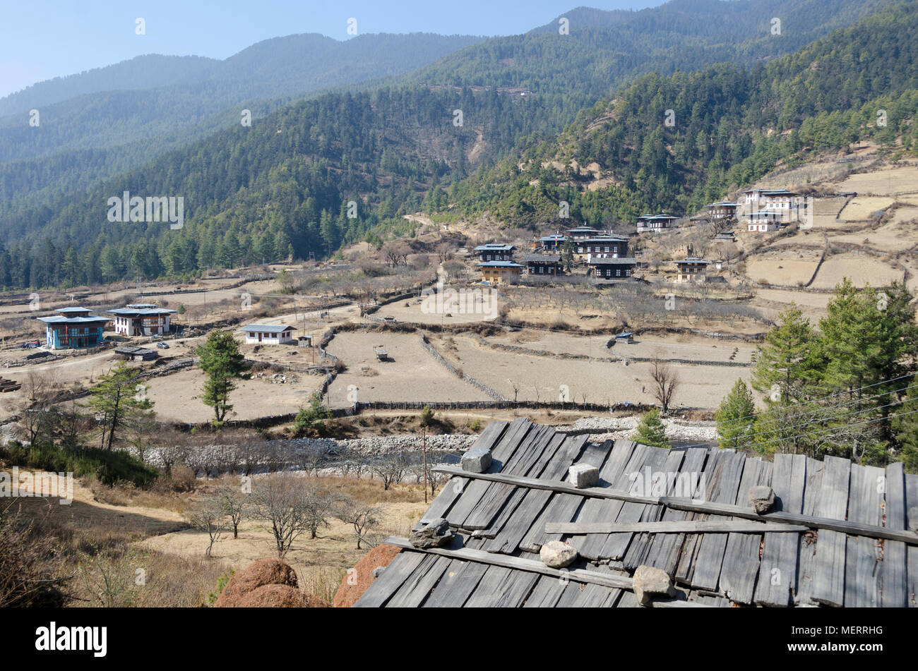 Haa village hi-res stock photography and images - Alamy