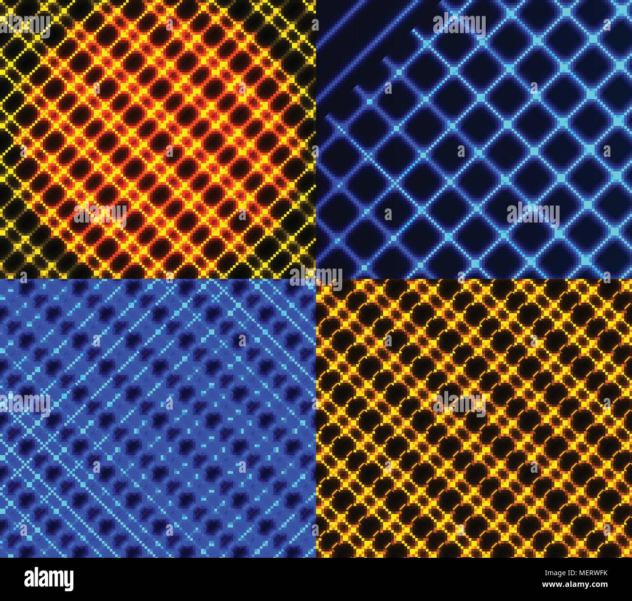 Set of splash color abstract glowing background. EPS10. Vector ...