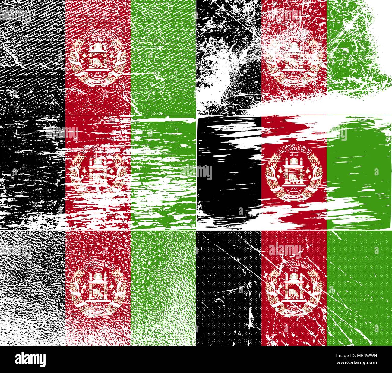 Horizontal afghan Stock Vector Images - Alamy