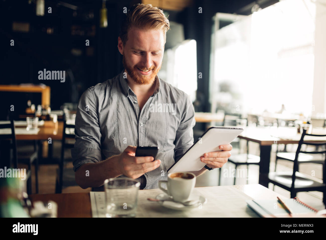 Businessman job hi-res stock photography and images - Alamy