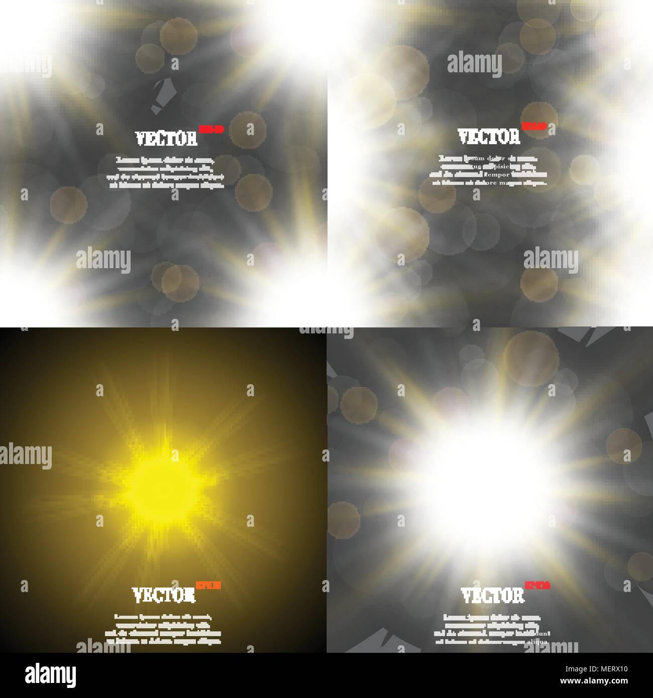 Summer sun light burst. If you enjoy the hot and glittering summer sun ...