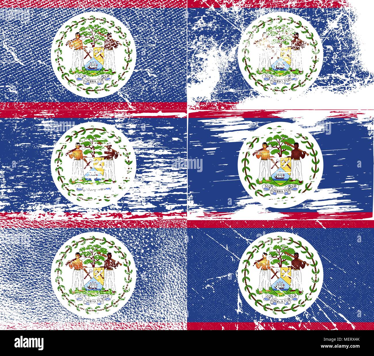 Old belize Stock Vector Images - Alamy