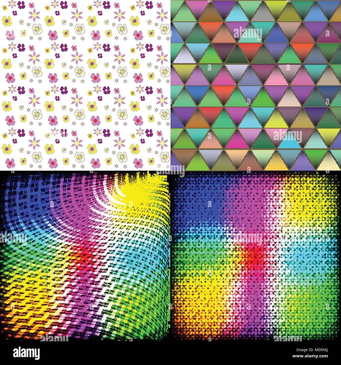 Splodge painting Stock Vector Images - Alamy