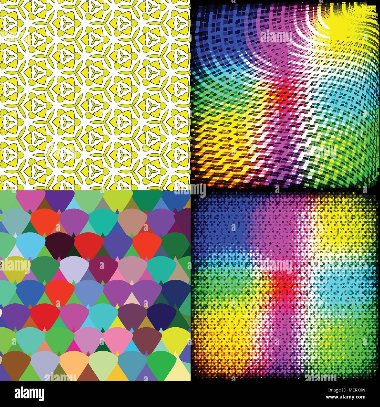 Splodge painting Stock Vector Images - Alamy