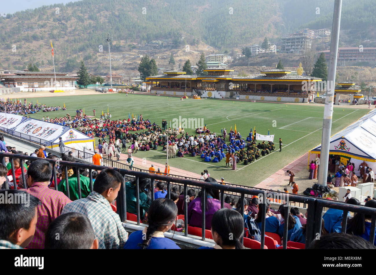 Kings Birthday celebration, Changlimithang Stadium, National Stadium ...