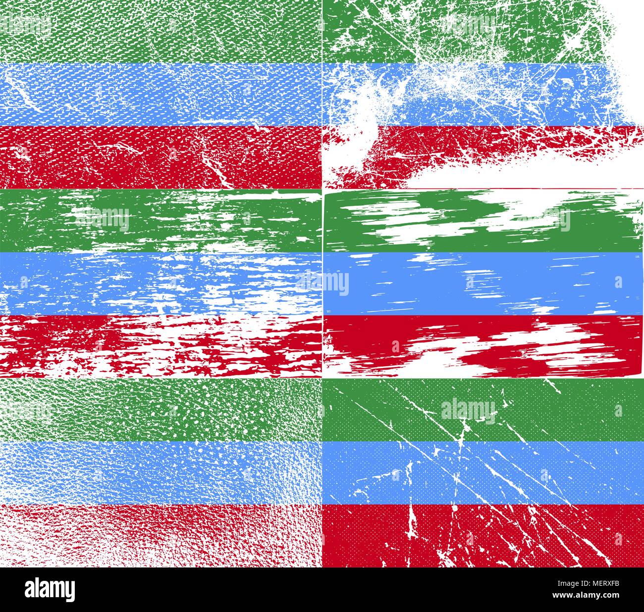 Flag of with old texture. Vector illustration Stock Vector Image & Art ...