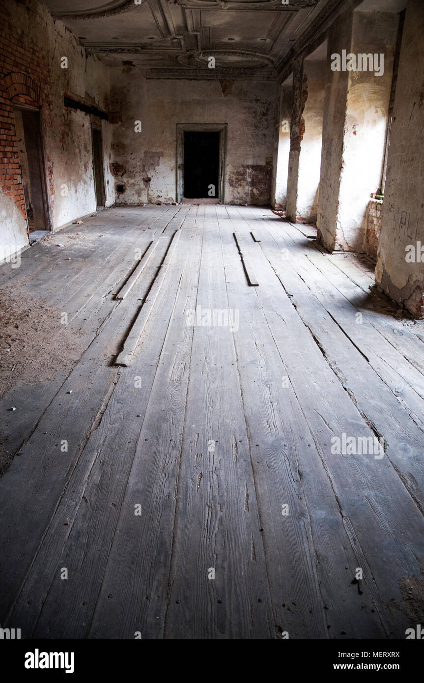 Demolition Building Interior High Resolution Stock Photography and ...