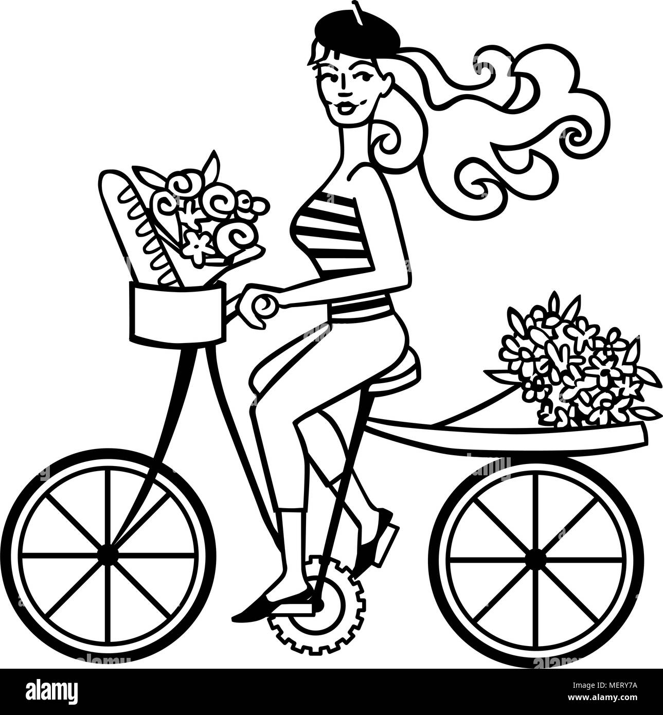 Boys on bike Black and White Stock Photos & Images - Alamy