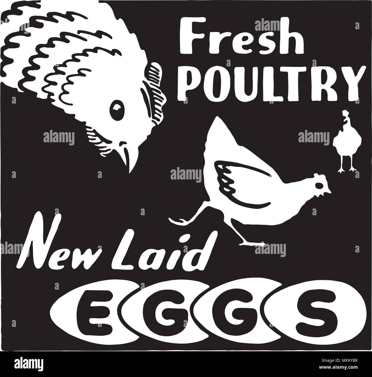 Poultry farming Stock Vector Images - Alamy