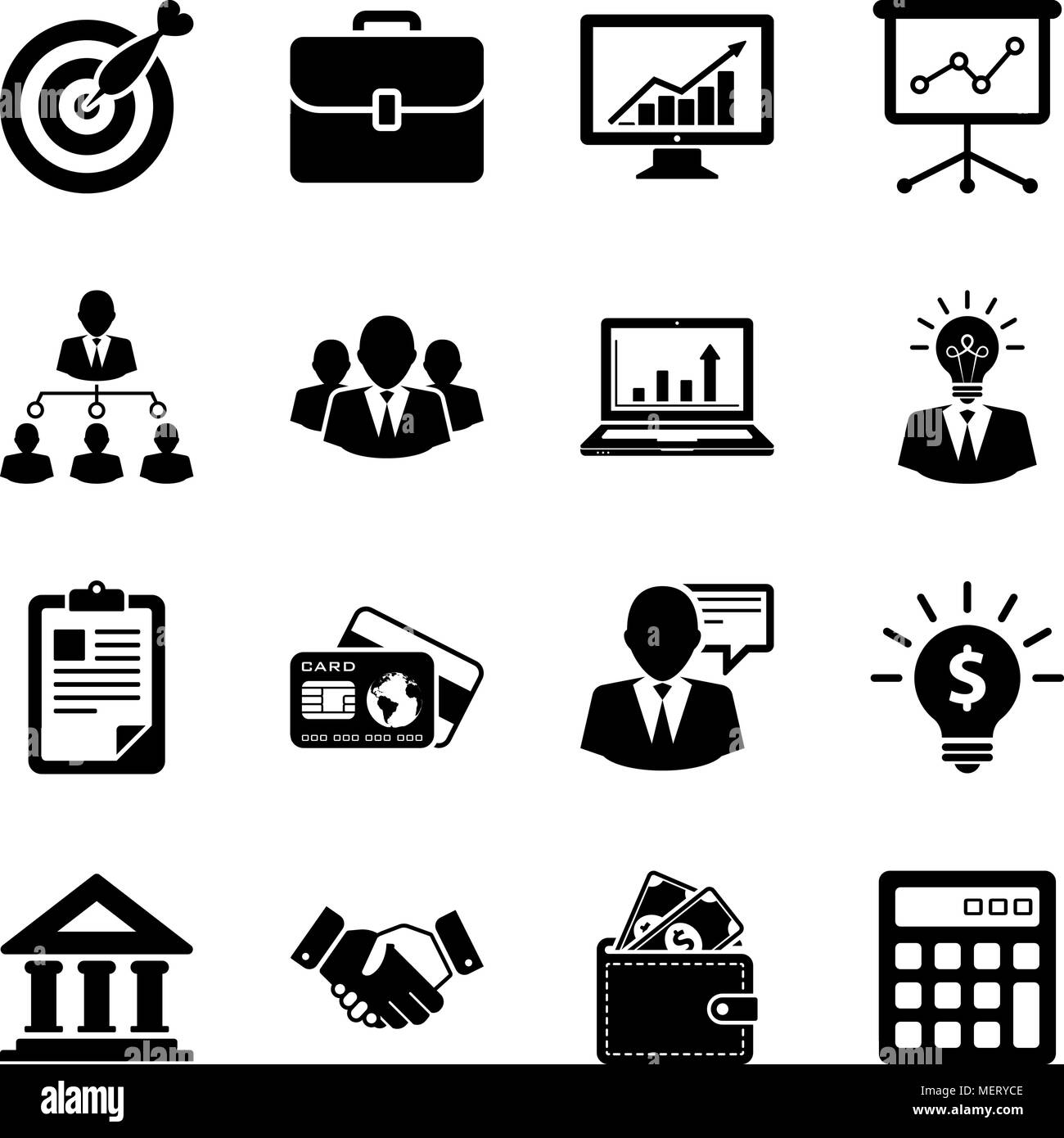 Business people stock exchange Black and White Stock Photos & Images ...