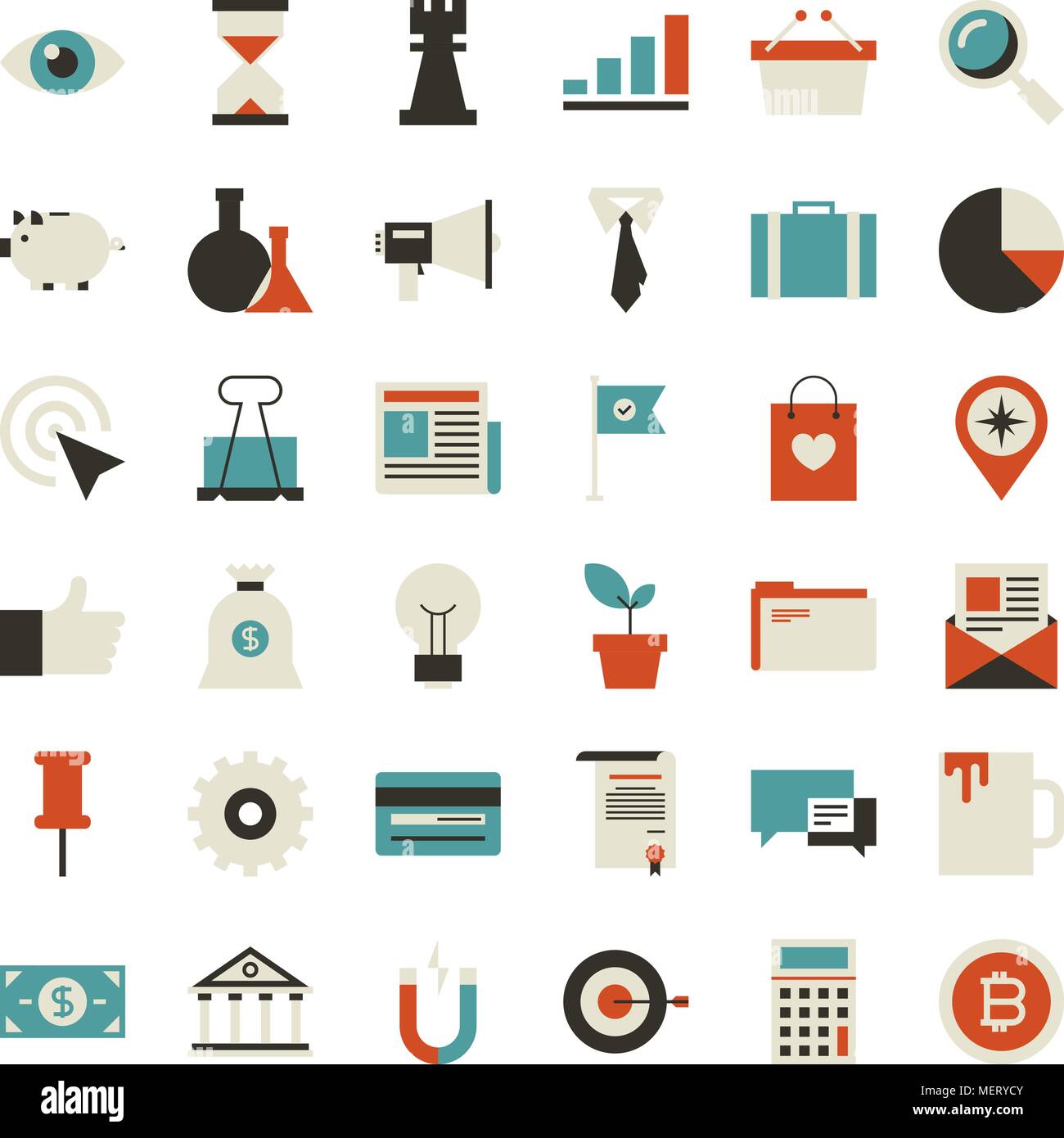 Digital finance file Stock Vector Images - Alamy