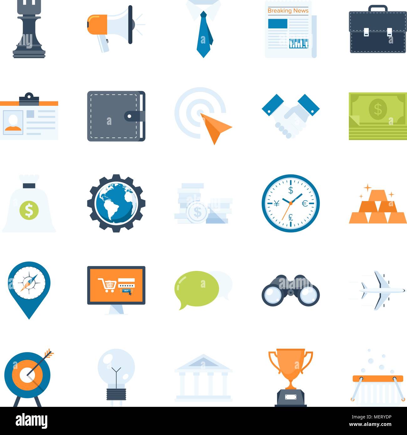 Business and Finance Stock Vector Image & Art - Alamy