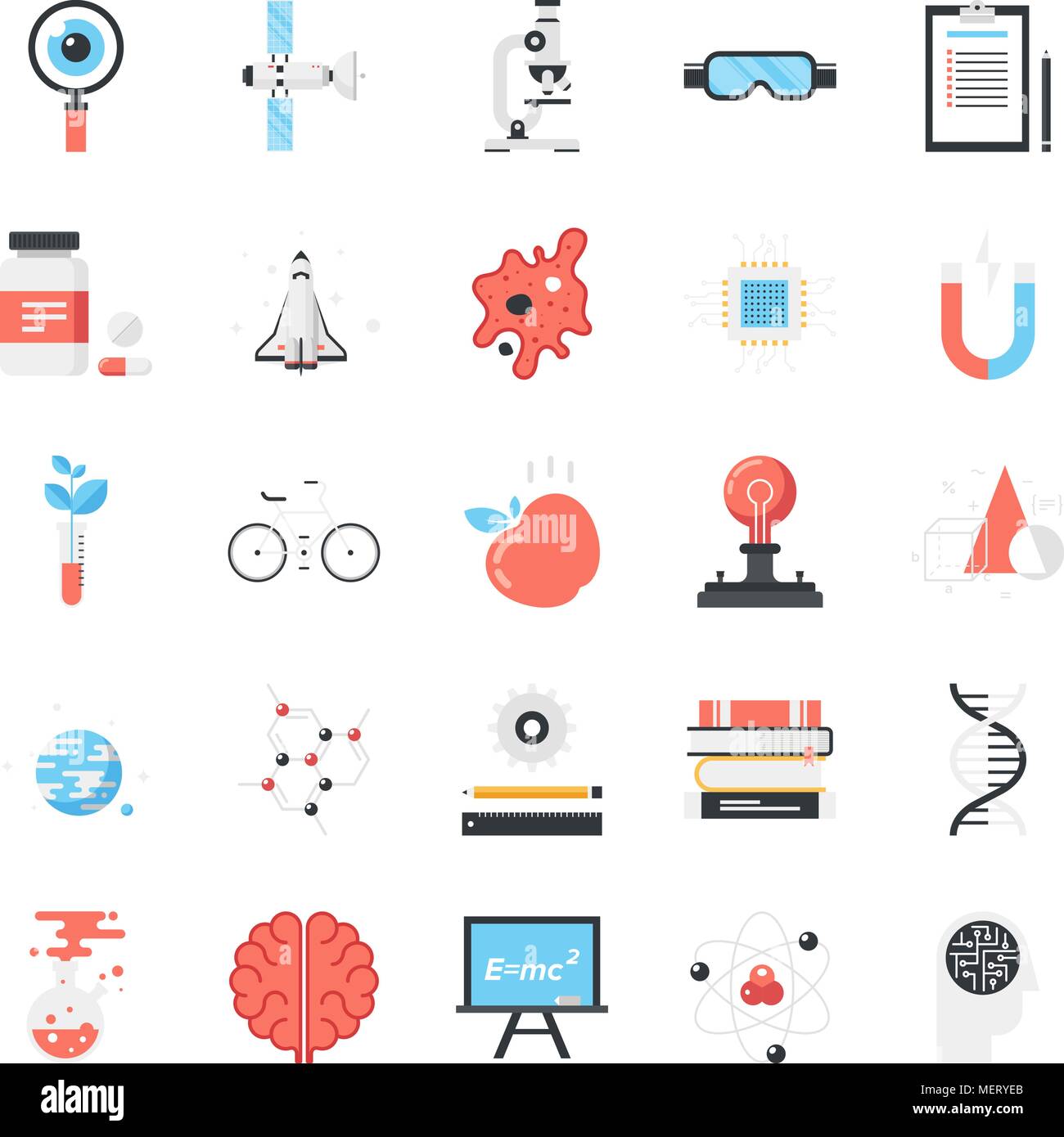 Invention of the apple computer Stock Vector Images - Alamy