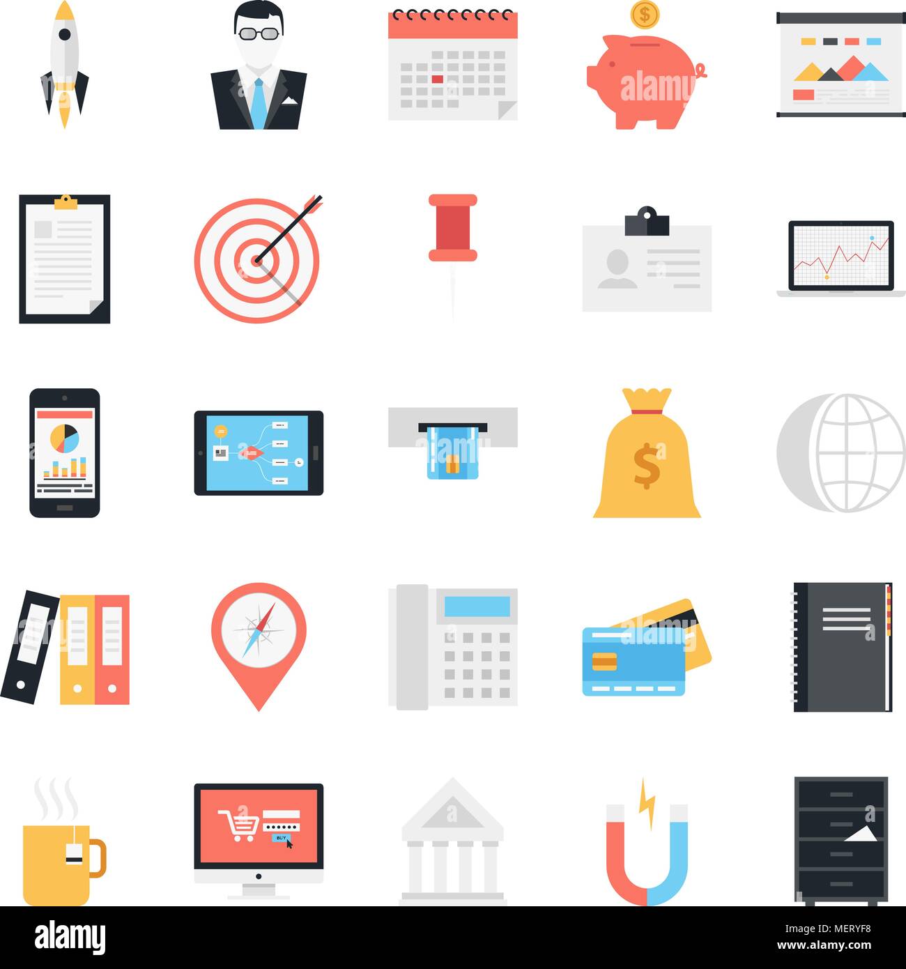 Business and Finance Stock Vector Image & Art - Alamy