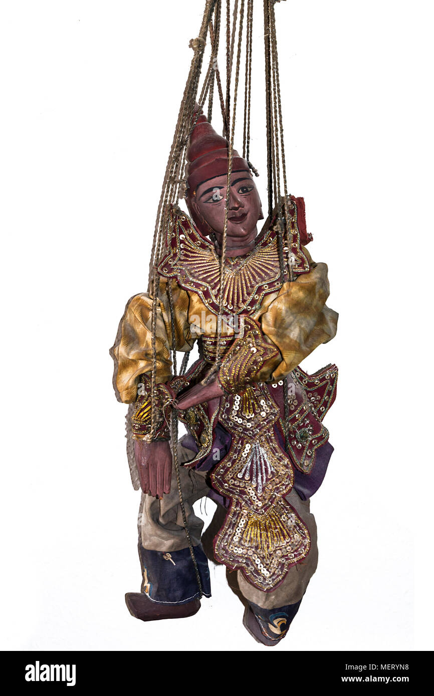 Marionette art hi-res stock photography and images - Alamy