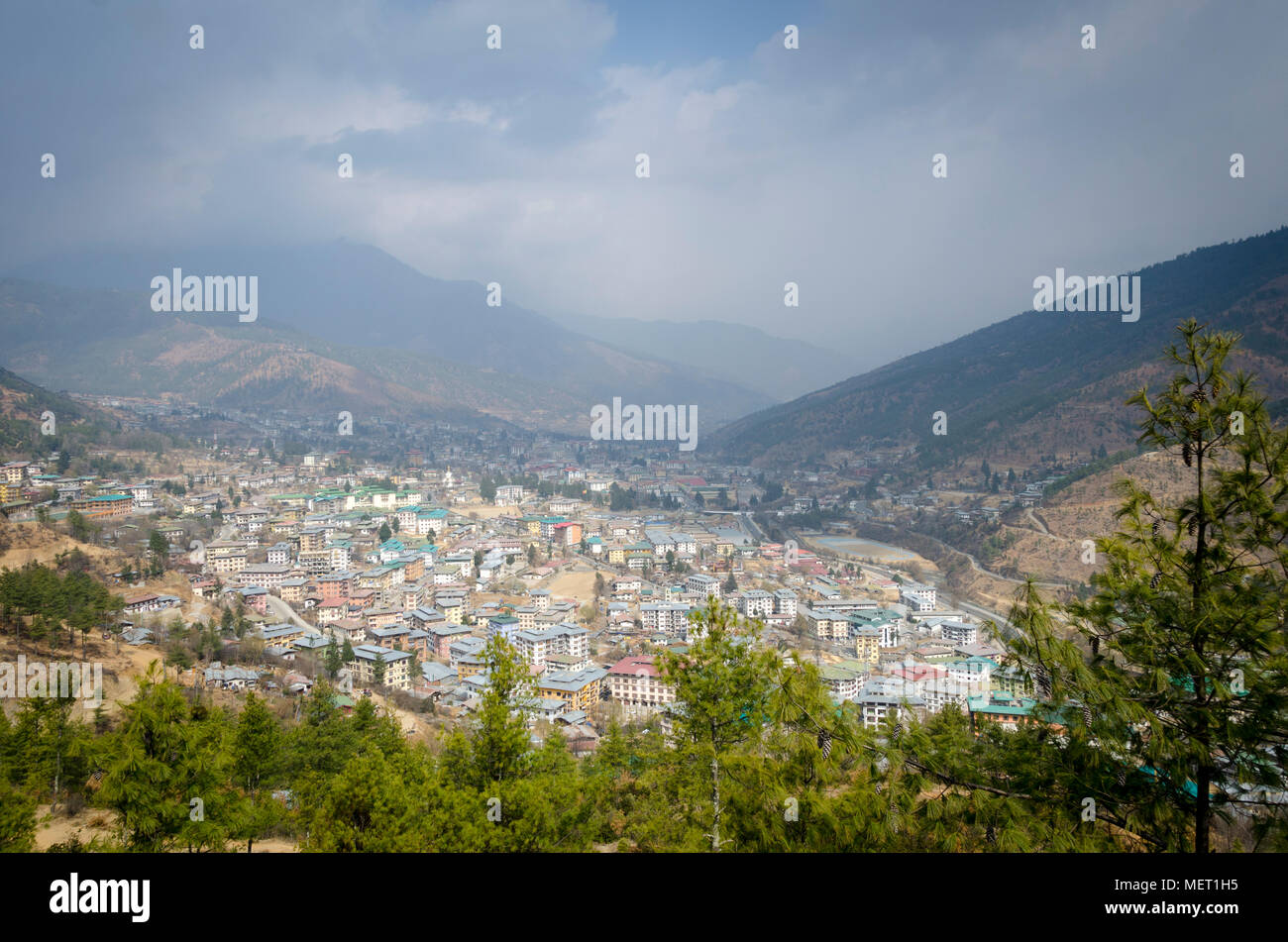 Thimphu city hi-res stock photography and images - Alamy