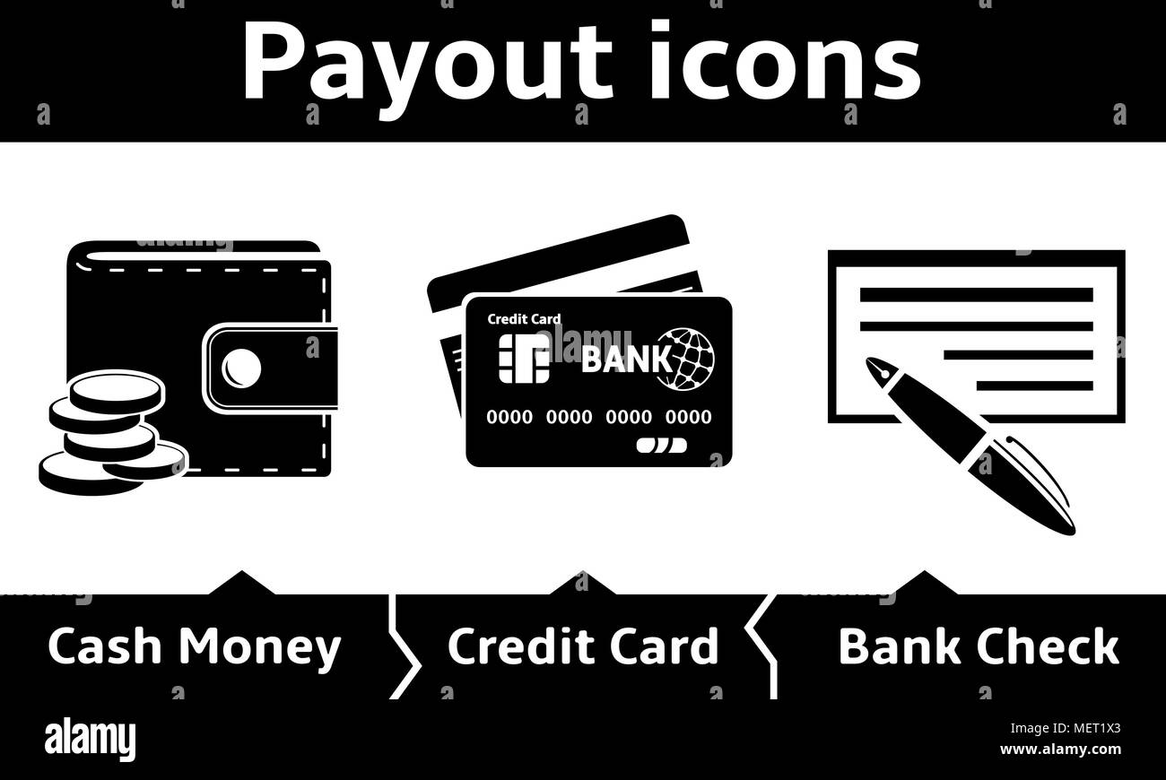 Payout vector vectors hi-res stock photography and images - Alamy