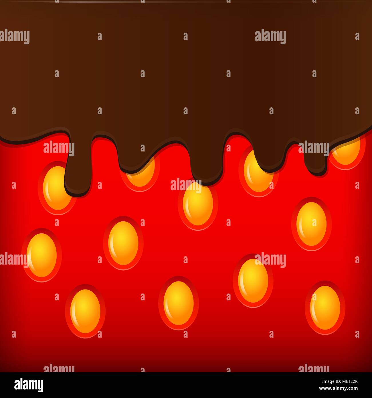 Ripe red strawberry Stock Vector Images - Alamy