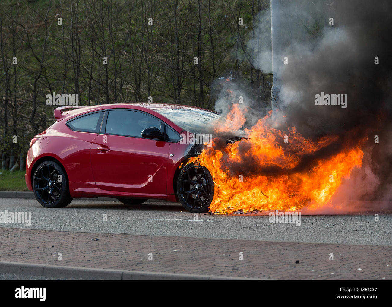 Fire Engine Scotland High Resolution Stock Photography and Images - Alamy