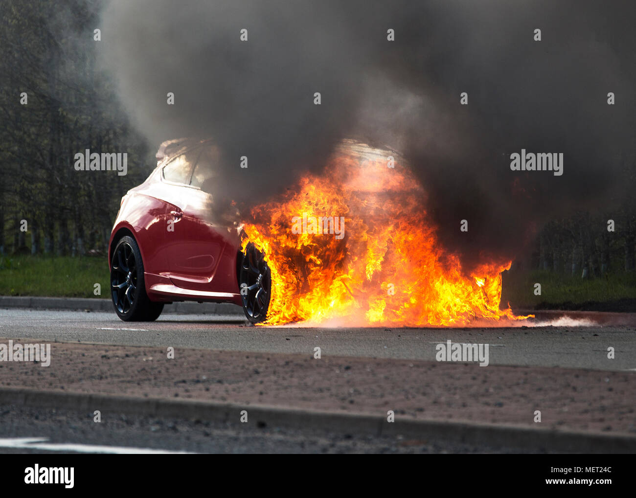 Fire Engine Scotland High Resolution Stock Photography and Images - Alamy