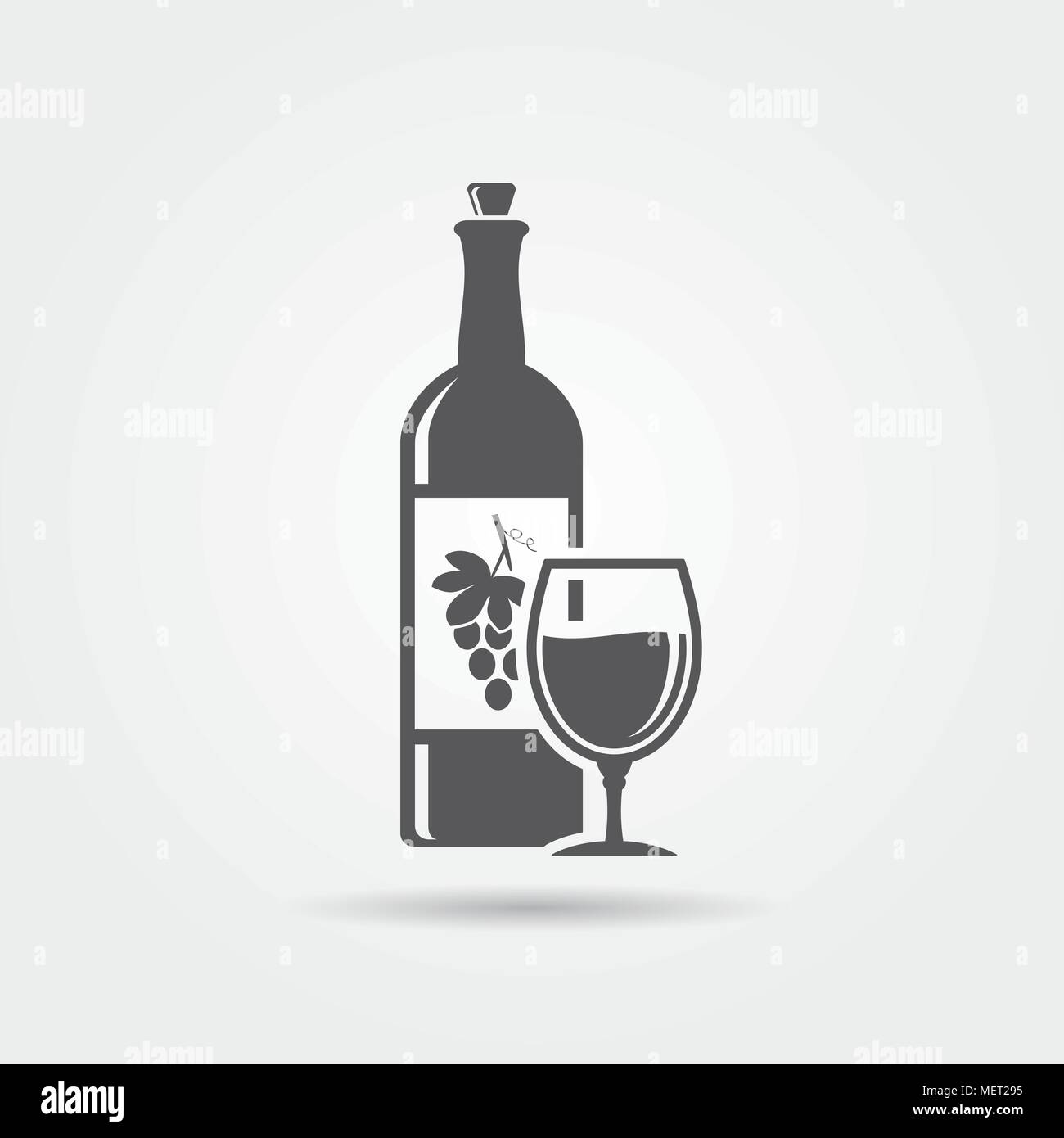 Pouring wine Stock Vector Images - Alamy