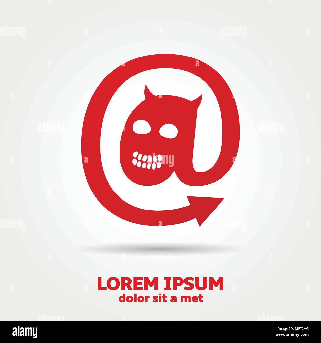 Symbol of devil hi-res stock photography and images - Alamy