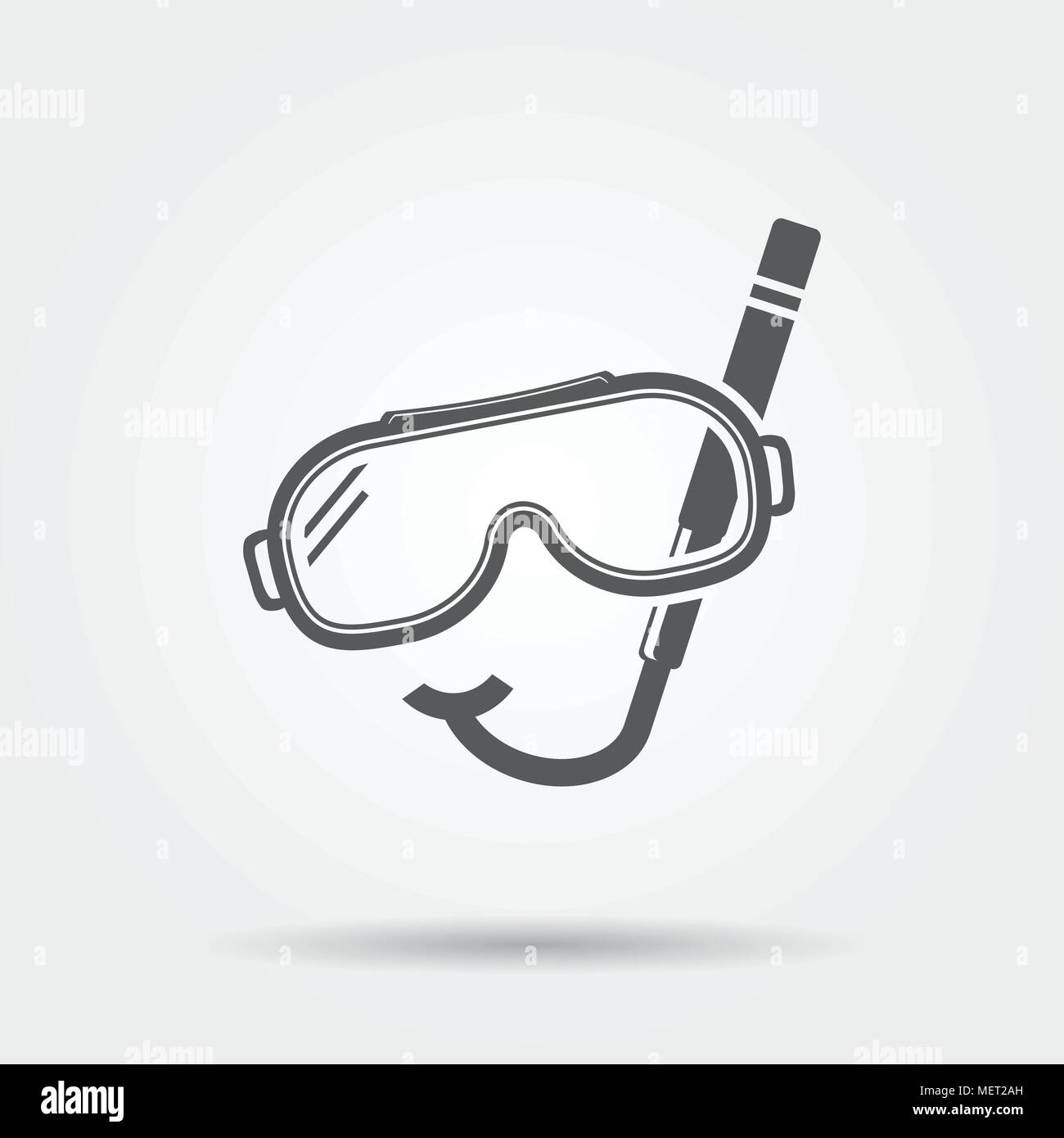Diving mask icon Stock Vector Image & Art - Alamy