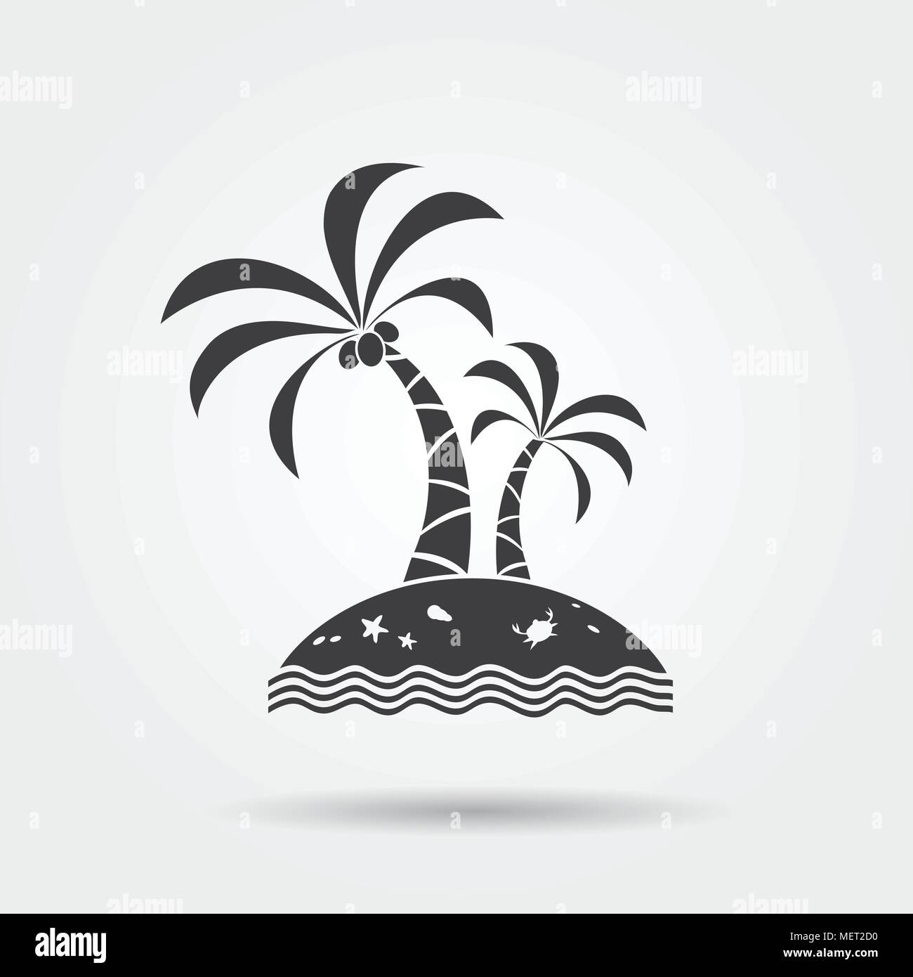 Small island tourism Stock Vector Images - Alamy