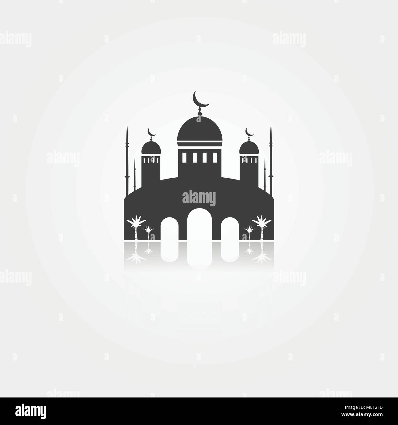 Mosque church Stock Vector Images - Alamy